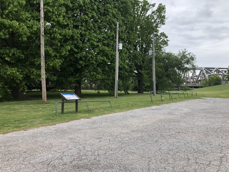 Fort Pickering Historical Marker