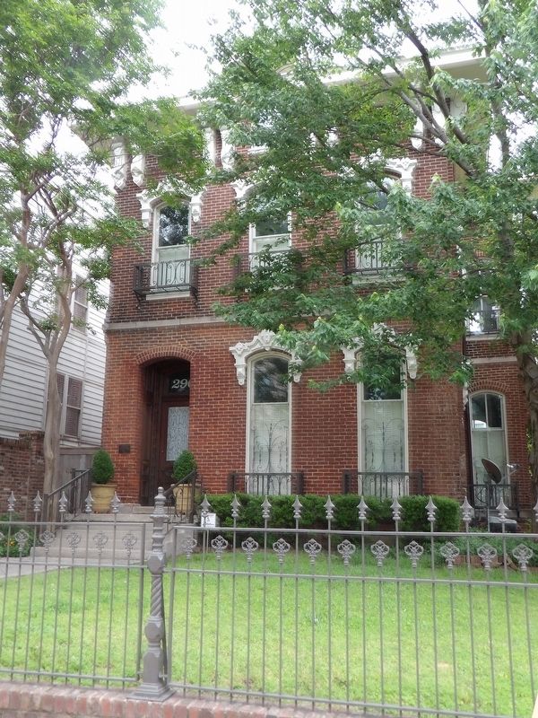 The John Alexander Austin House Historical Marker