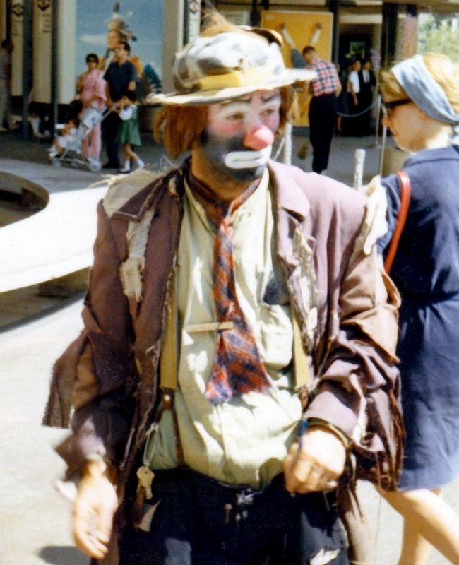 Emmett Kelly, Jr. Historical Marker