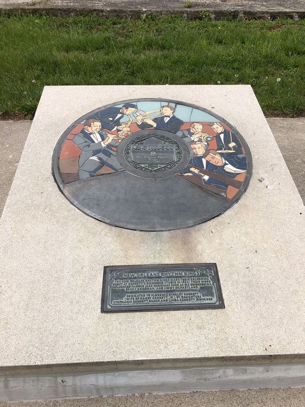 New Orleans Rhythm Kings Historical Marker