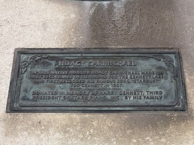 Hoagy Carmichael Historical Marker