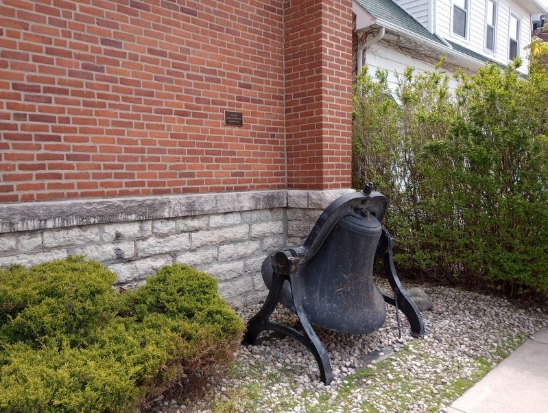 First Presbyterian Church Bell Historical Marker