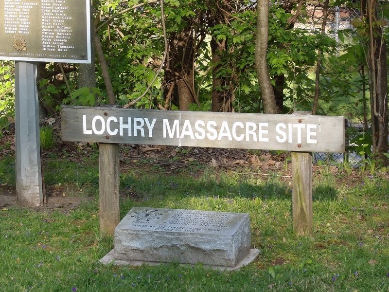 Site of Lochry's Defeat Historical Marker