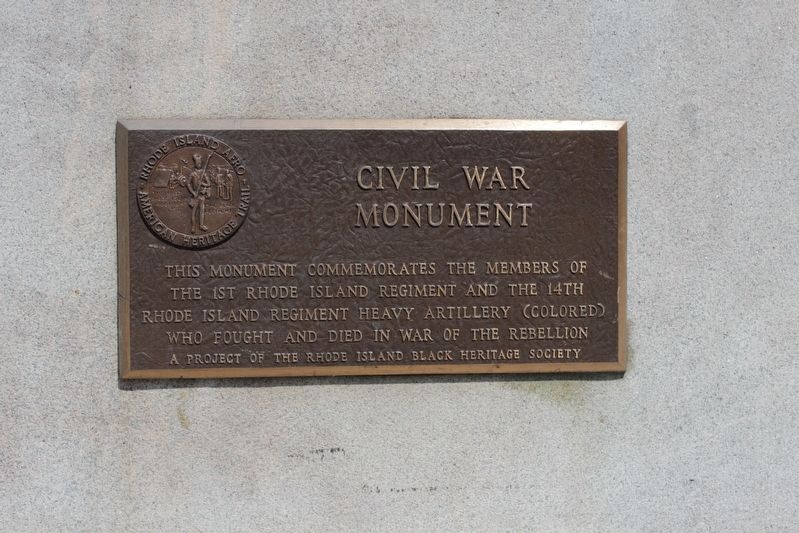 Civil War Monument Historical Marker