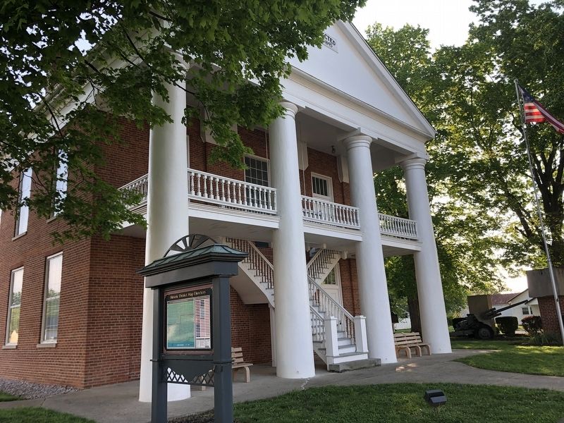 The Ohio County Courthouse Historical Marker