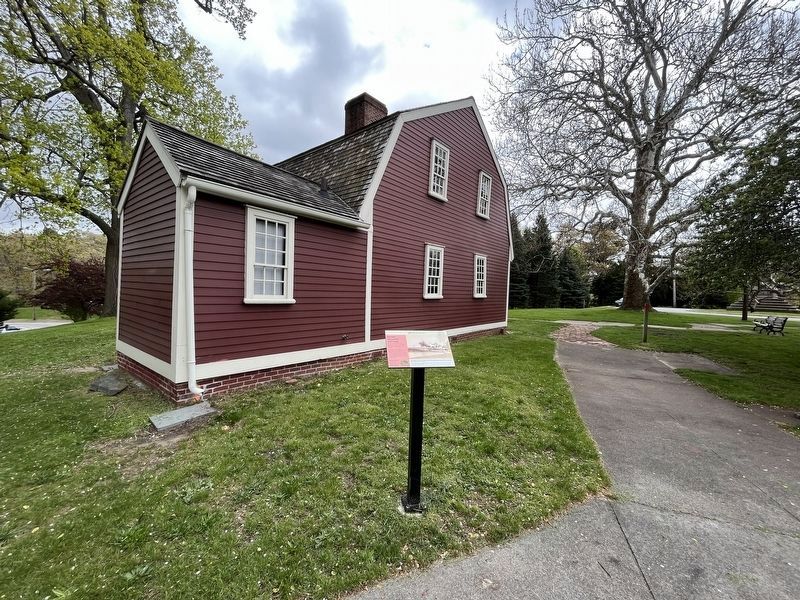 Betsey Williams Cottage Historical Marker