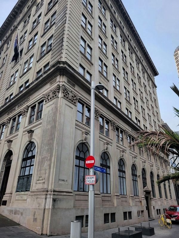 General Building Historical Marker