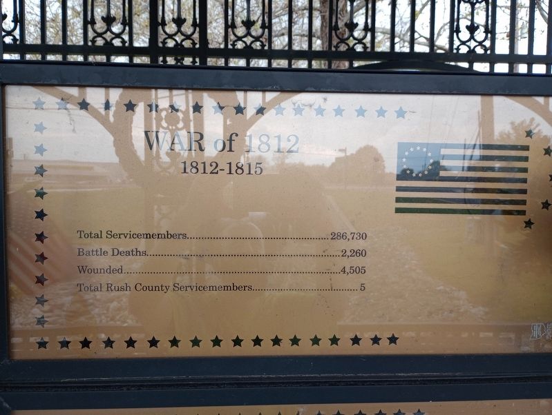 War of 1812, a War Memorial