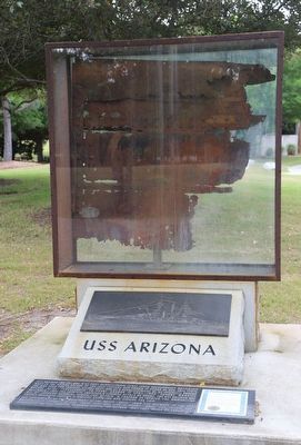 USS Arizona Memorial Historical Marker