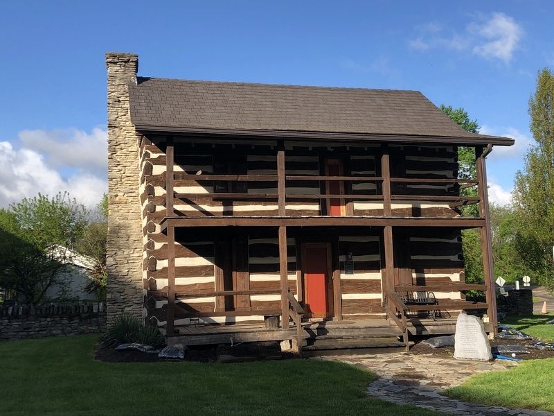 Angevine Cabin Historical Marker