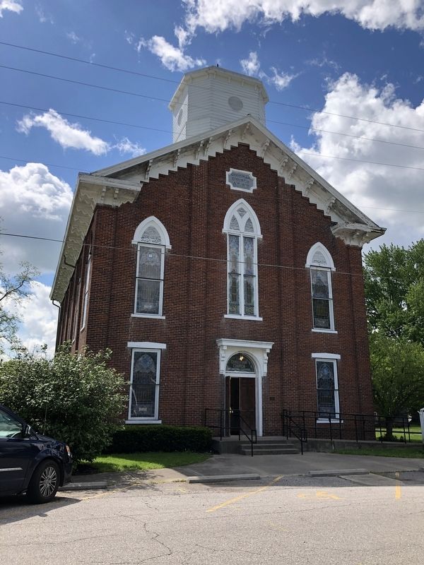 First Christian Church Historical Marker