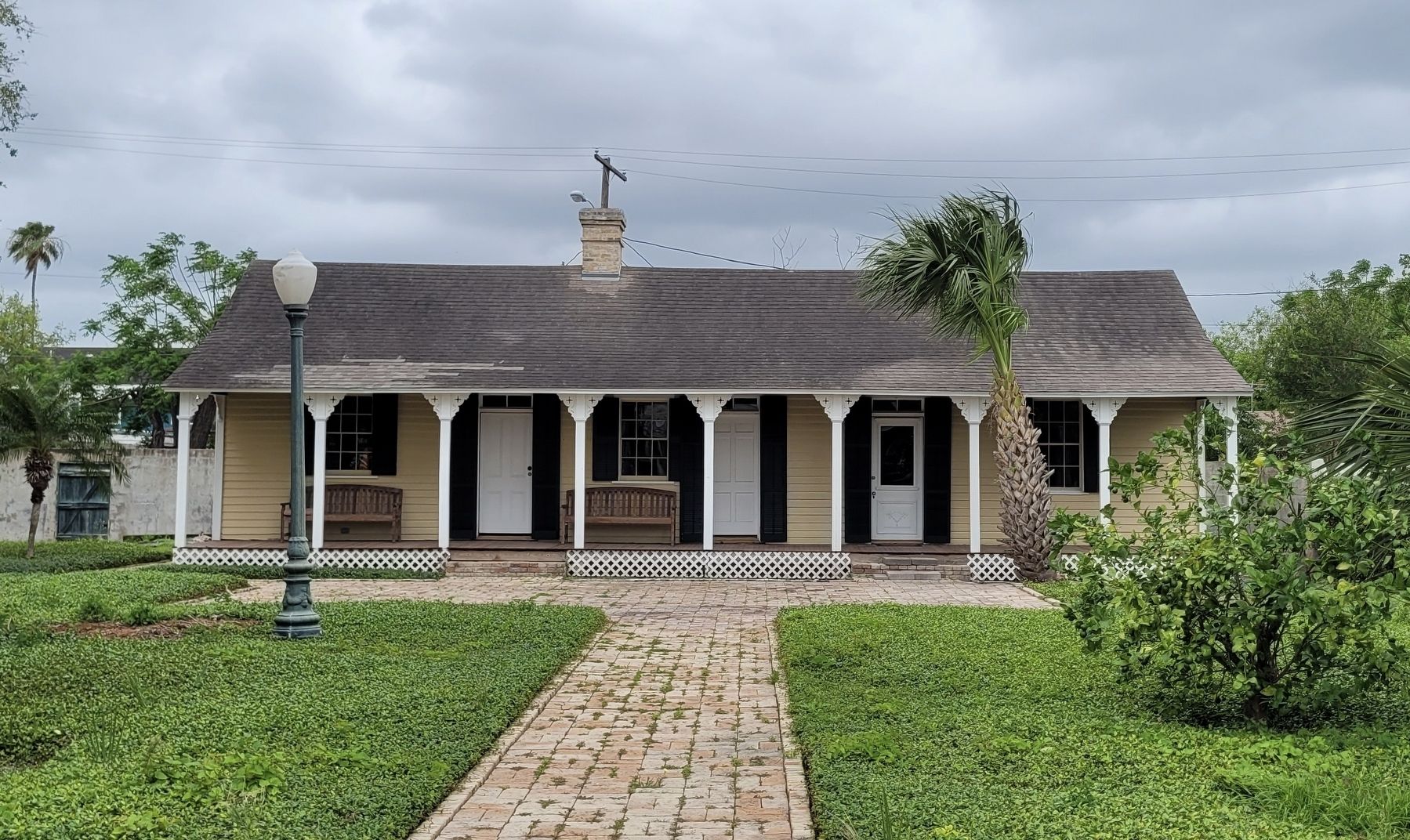Lusena House Historical Marker