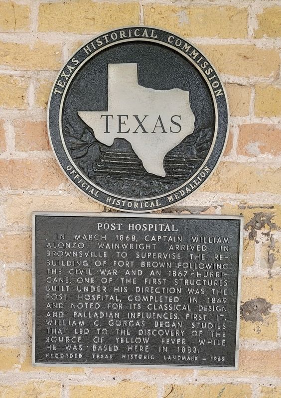 Post Hospital Historical Marker