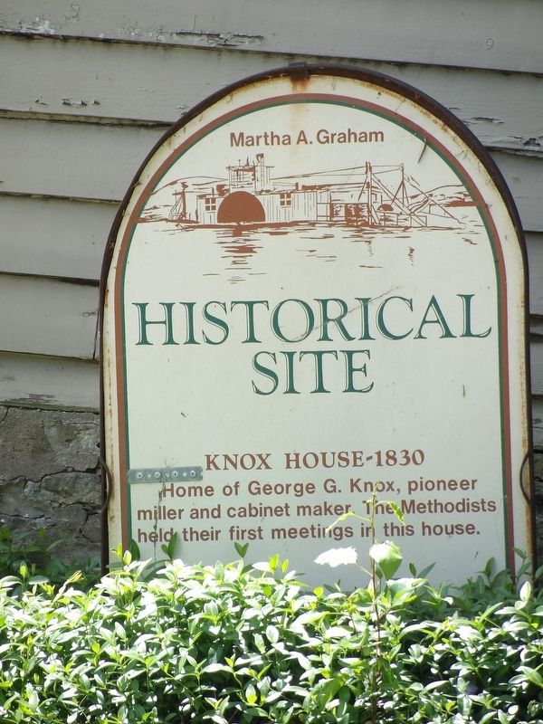 Knox House - 1830 Historical Marker