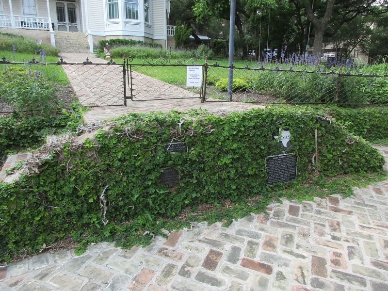 John F. McGehee Home Historical Marker