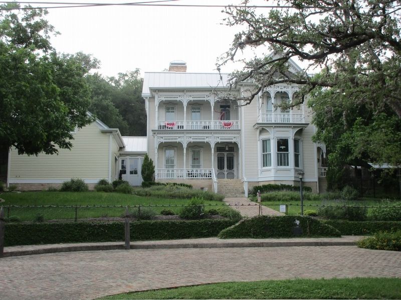 John F. McGehee Home Historical Marker