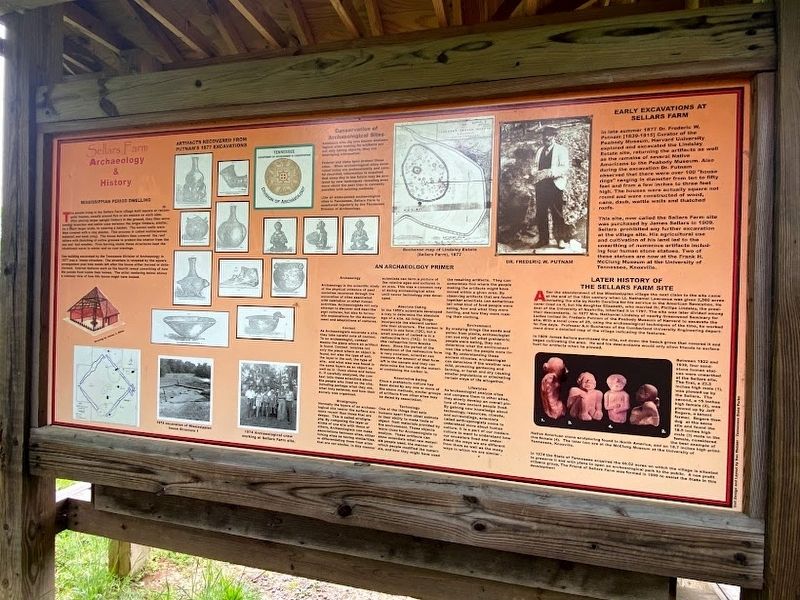 Sellars Farm Historical Marker