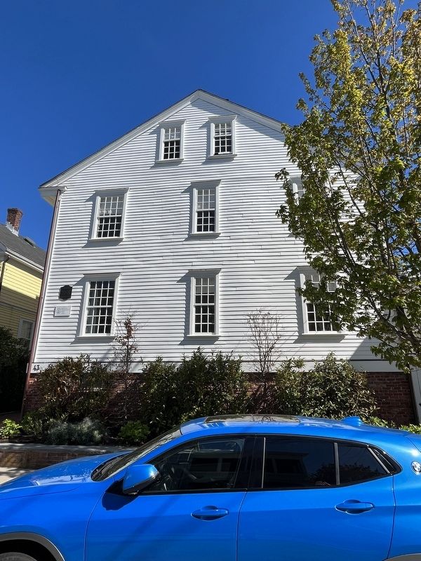 Sheffield Huntington House Historical Marker