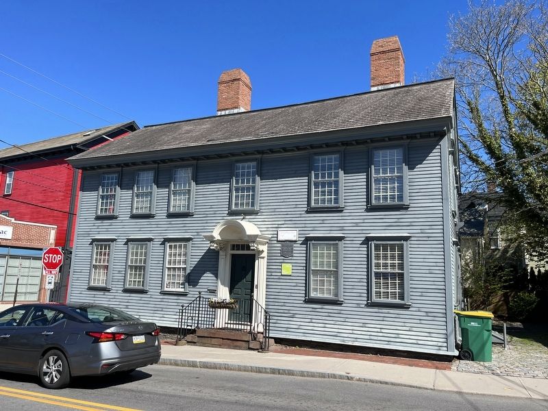 John Coddington House Historical Marker
