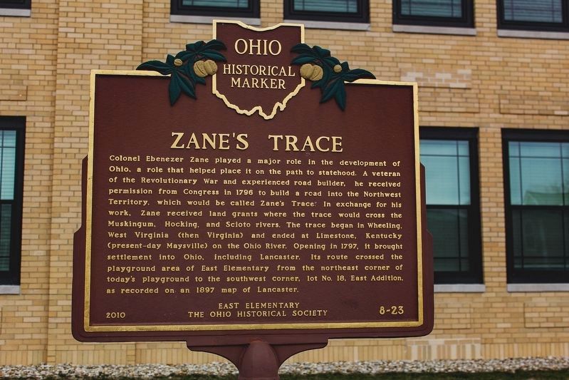 Zane's Trace Historical Marker