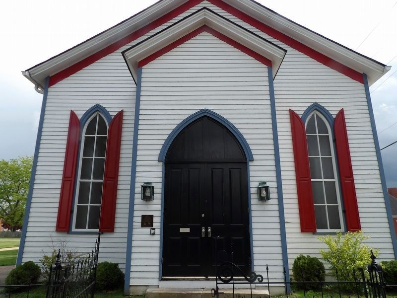 Oldham County History Center Historical Marker