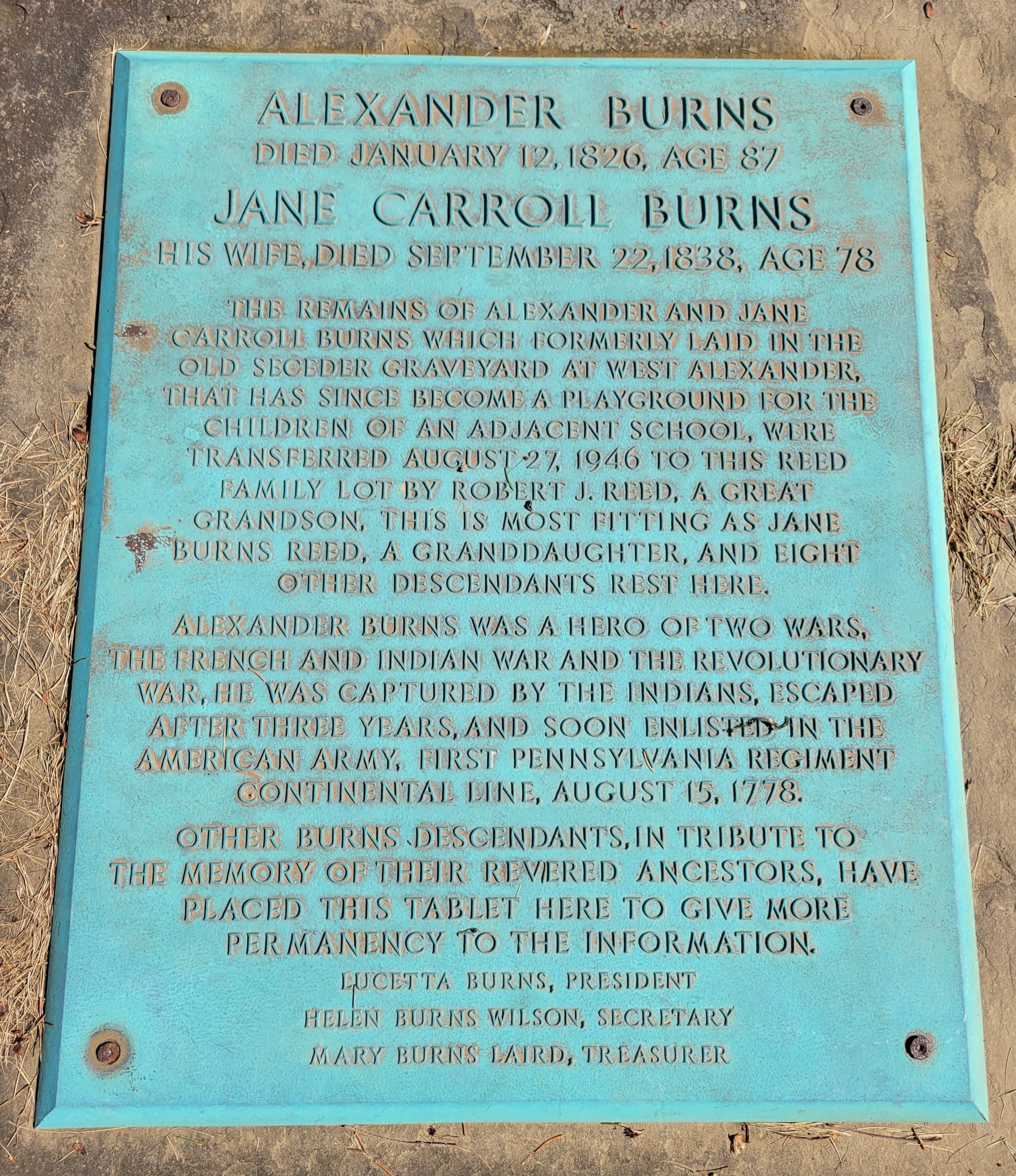 Photo: Alexander Burns/Jane Carroll Burns Marker