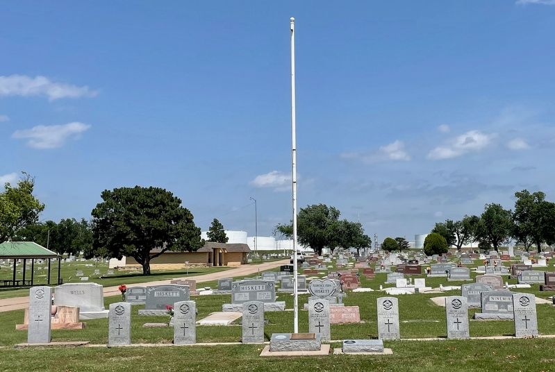Royal Air Force (RAF) Memorial Historical Marker