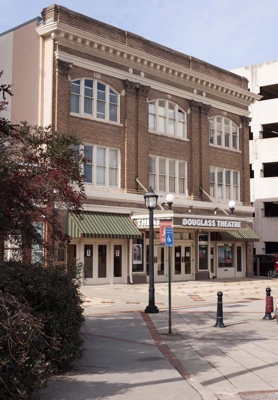 Douglass Theatre Historical Marker