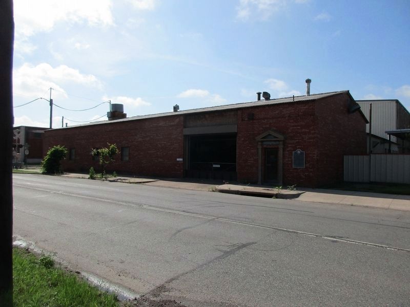 Washington Iron Works, Inc. Historical Marker