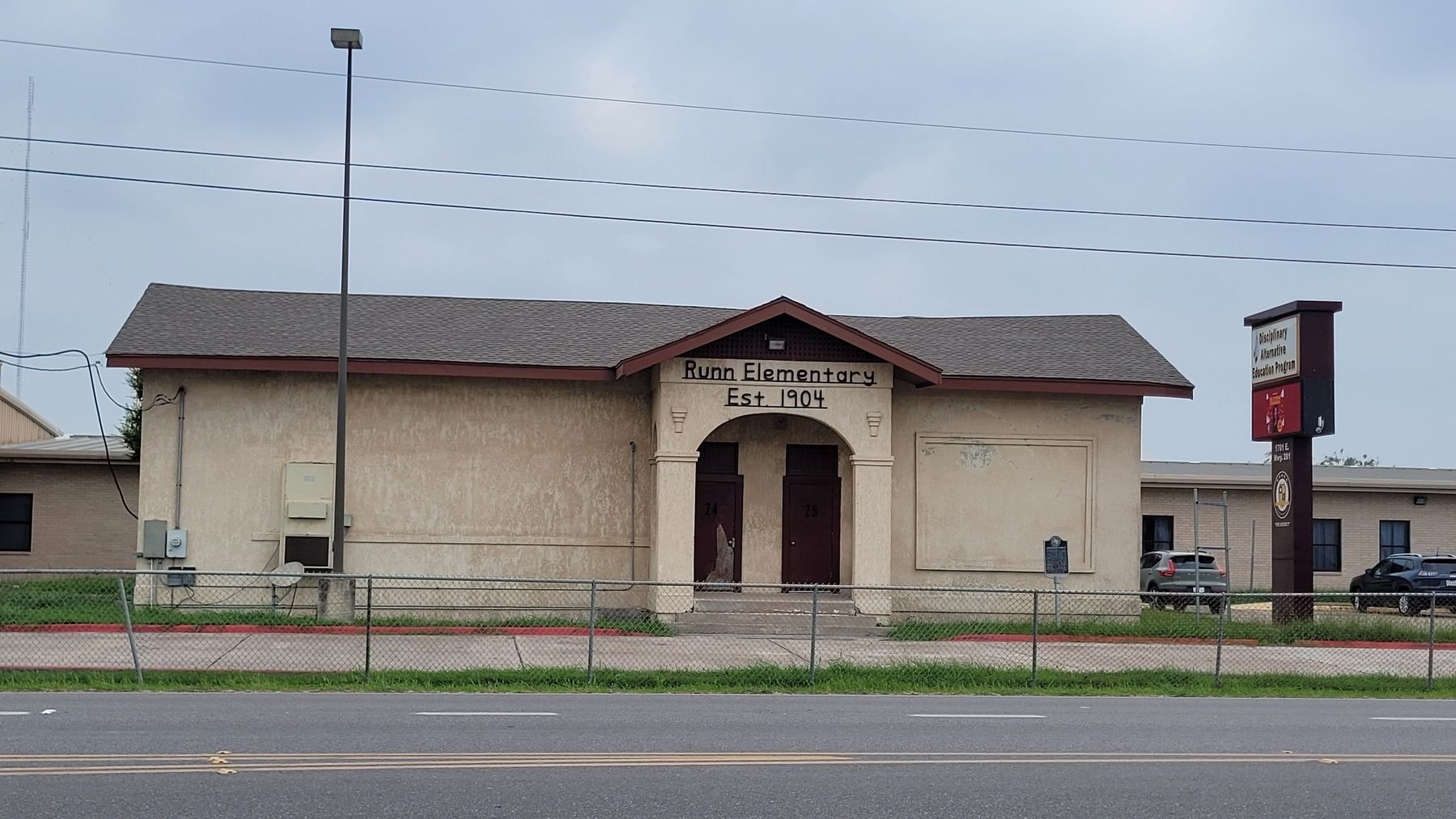 Donna Public Schools Historical Marker