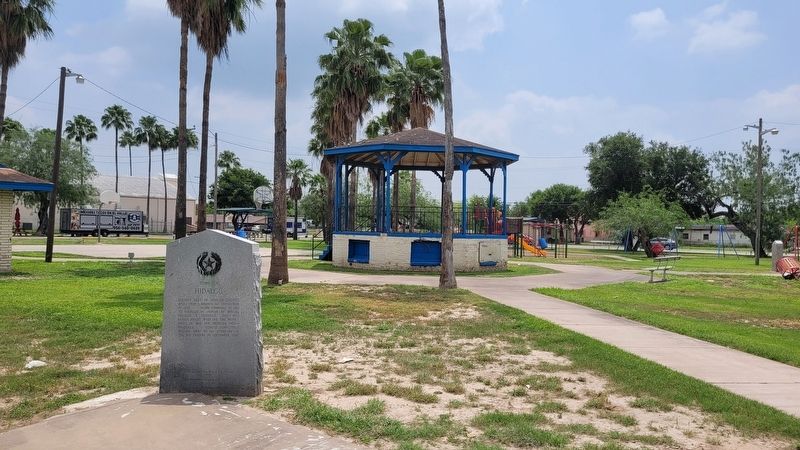 Town of Hidalgo Historical Marker