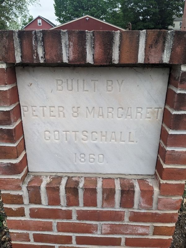 The Commons Historical Marker
