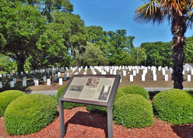 Wilmington National Cemetery Historical Marker
