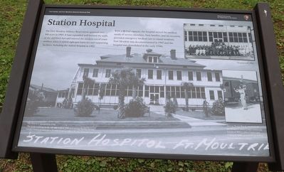 Station Hospital Historical Marker