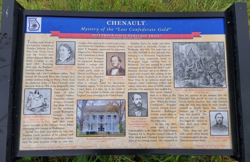 Chenault Historical Marker