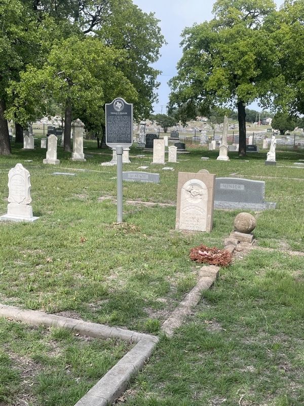 Thomas C. Snailum Historical Marker
