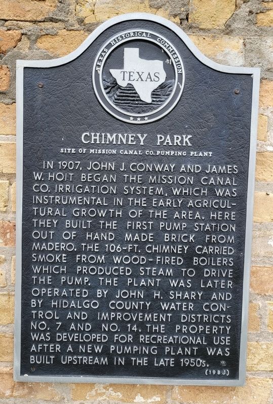 Chimney Park Historical Marker