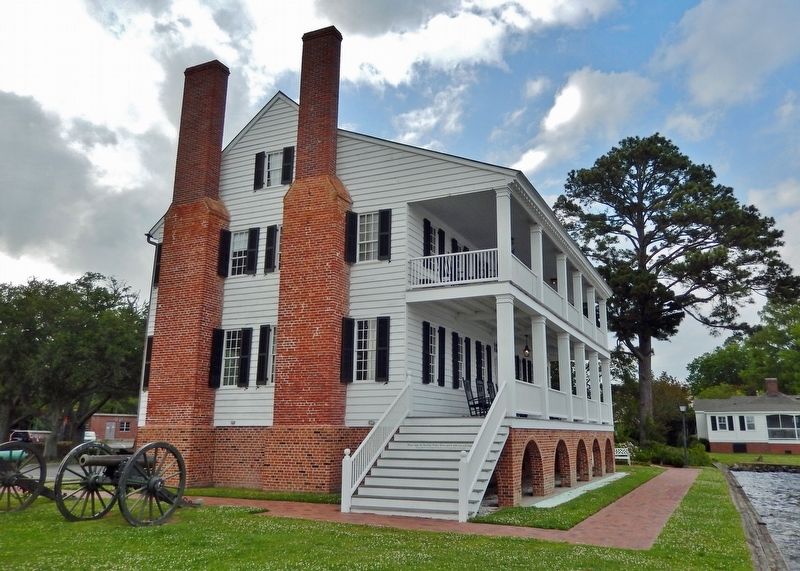Penelope Barker House Historical Marker