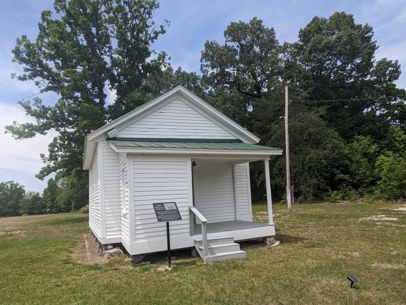 The McCray School Historical Marker