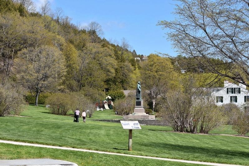 The Fort Garden Historical Marker