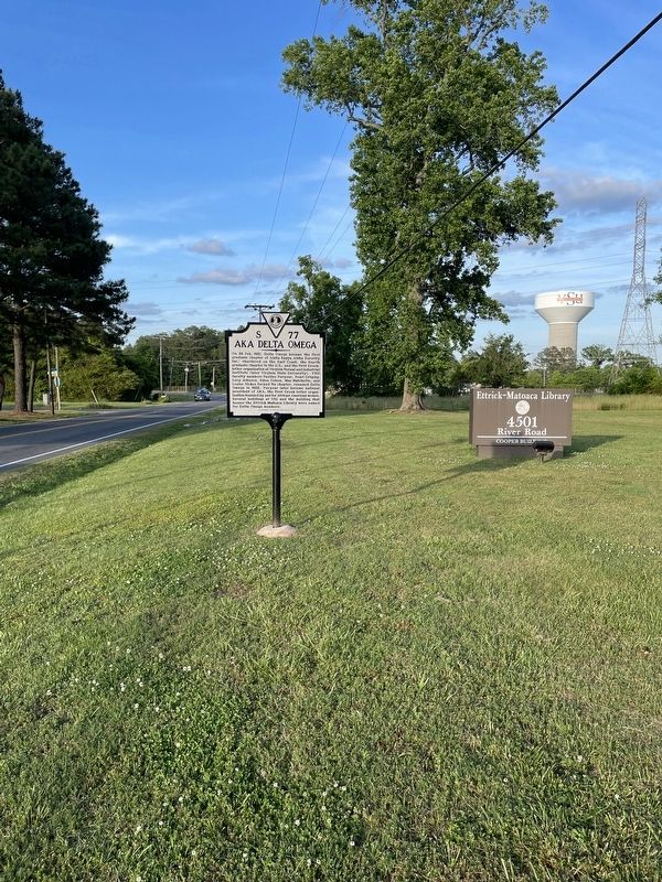 AKA Delta Omega Historical Marker