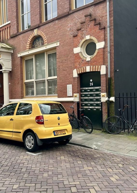De Toekomst / “The Future” Historical Marker