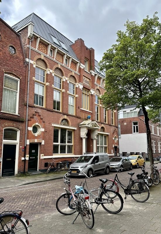 De Toekomst / “The Future” Historical Marker