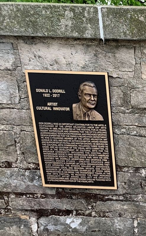 Donald L. Dodrill Historical Marker