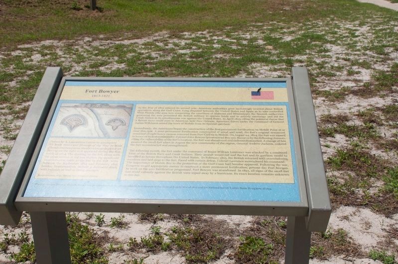 Fort Bowyer Historical Marker