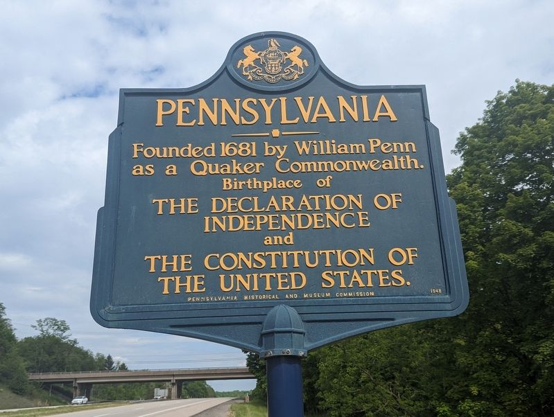 Pennsylvania Historical Marker