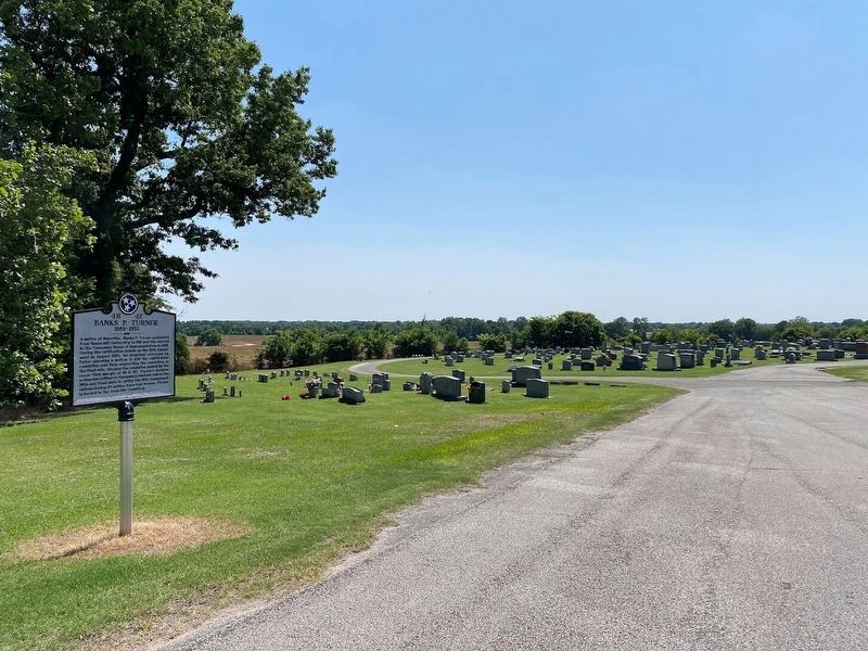 Banks P. Turner Historical Marker