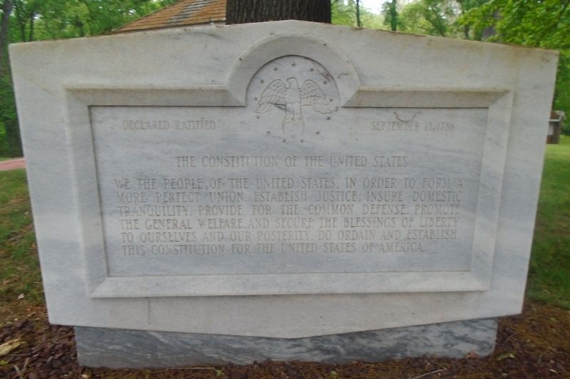 Chapel Circle Freedoms Historical Marker