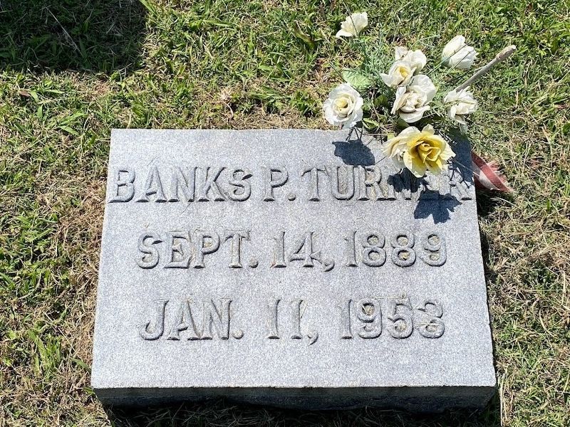 Banks P. Turner Historical Marker