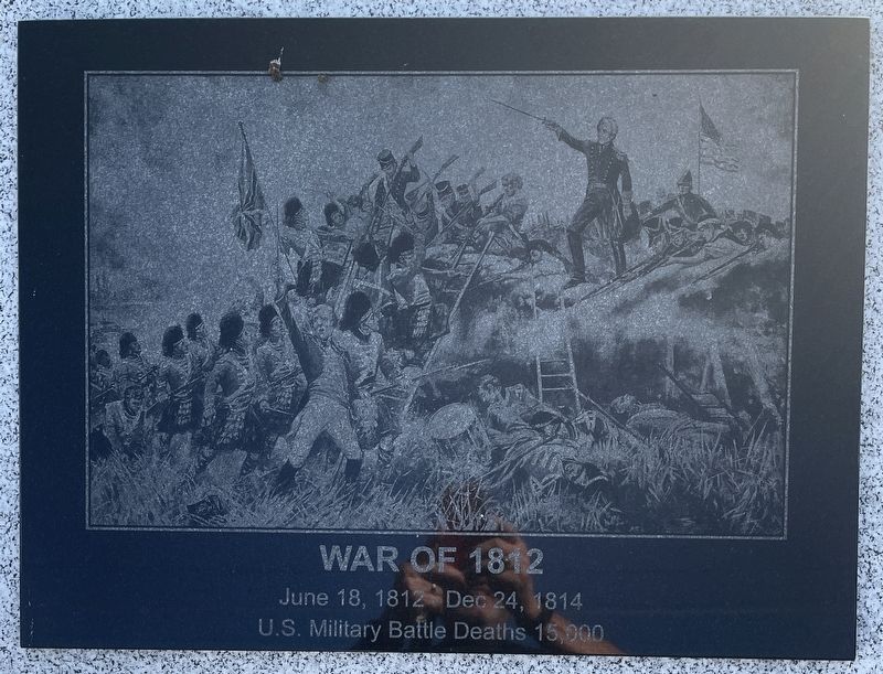 War of 1812, a War Memorial